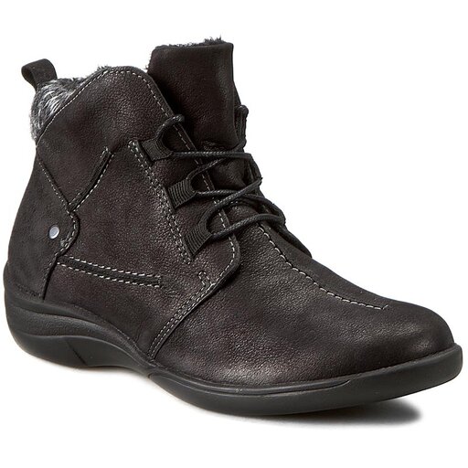 Botki Comfortabel 990968 Czarny | eobuwie.com.pl