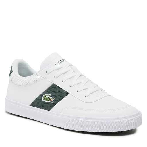 Sneakersy Lacoste Court-Master Pro 1233 Sma 745SMA01211R5 Biały ...