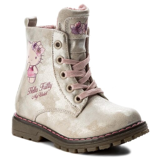 Turistická obuv Hello Kitty CS17086HK-1 Stříbrná | eobuv.cz