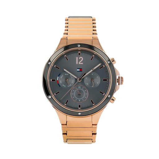Ρολόι Tommy Hilfiger Eve TH1782277 Grey/Gold | epapoutsia.gr
