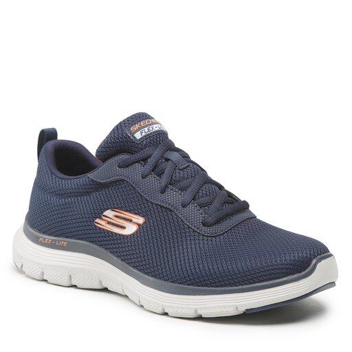 Sneakersy Skechers Providence 232229/NVBL Granatowy | eobuwie.com.pl