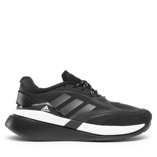 Sneakersy adidas Brevard HR0276 Czarny | eobuwie.com.pl