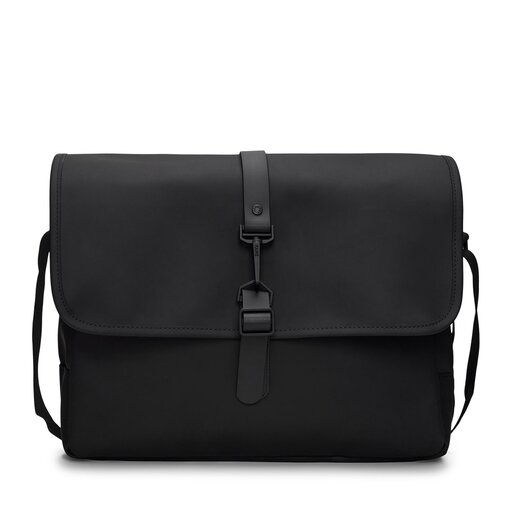Porta PC Rains Messenger Bag W3 14580 Nero | escarpe.it