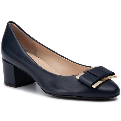 Pantofi pumps HÖGL 8-104080 Bleumarin | epantofi.ro
