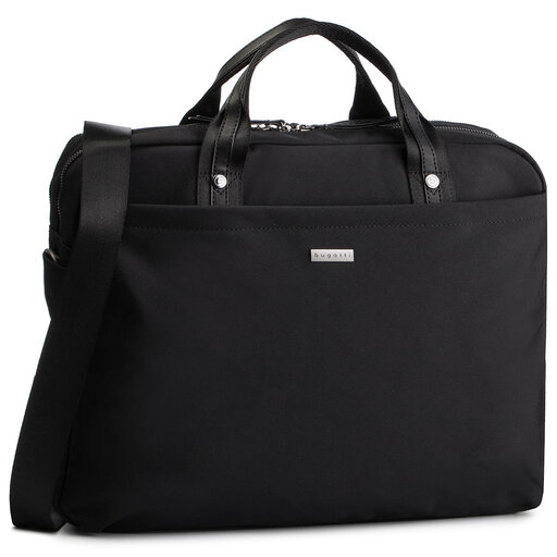 Porta PC Bugatti 49824901 Nero | escarpe.it