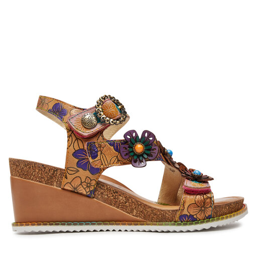 Sandale Laura Vita Bonito 524 Beige | epantofi.ro