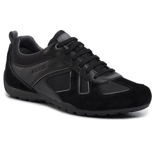 Zapatillas Geox U Ravex E U023FE 022BC C9999 Black | zapatos.es