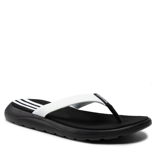 Japonki adidas Comfort Flip Flop EG2065 Biały | eobuwie.com.pl