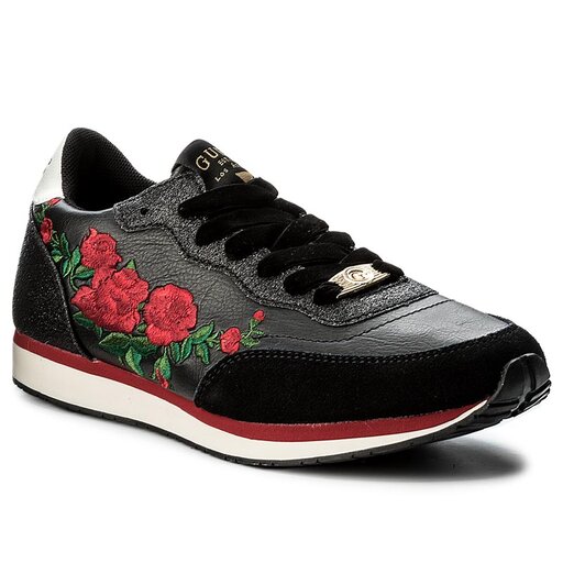 Zapatillas Guess Sunny FLSUN3 ELE12 BLACK | zapatos.es