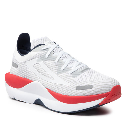 Zapatos Fila Shocket Run FFM0079.13097 White/High Risk Red/Fila Navy ...