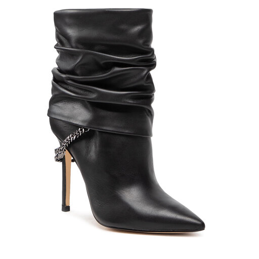 Botine Guess Sabrea FL8SBR LEA10 Negru | epantofi.ro