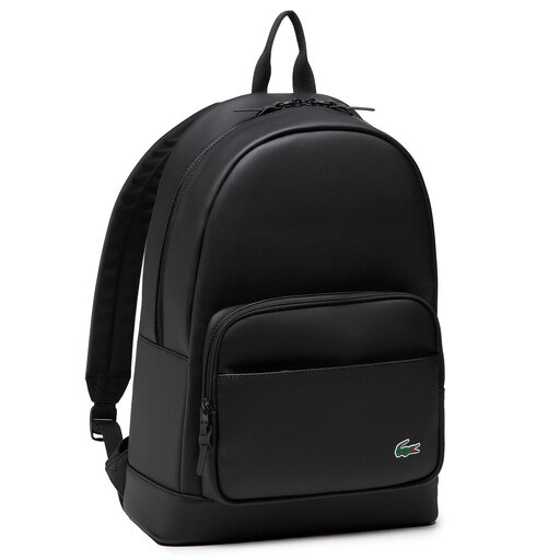 Batoh Lacoste NH2549PO Černá | eobuv.cz