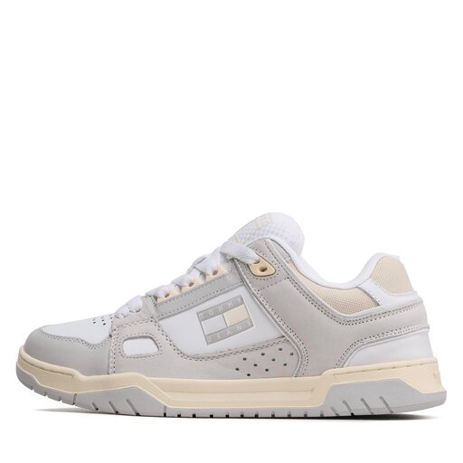 Sneakers Tommy Jeans Skate Sneaker EM0EM01134 Grau eschuhe