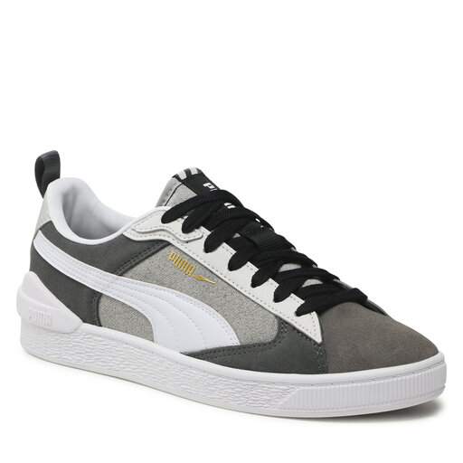 Zapatillas Puma Suede Bloc WTFormstripe2 383895 01 Gris | zapatos.es