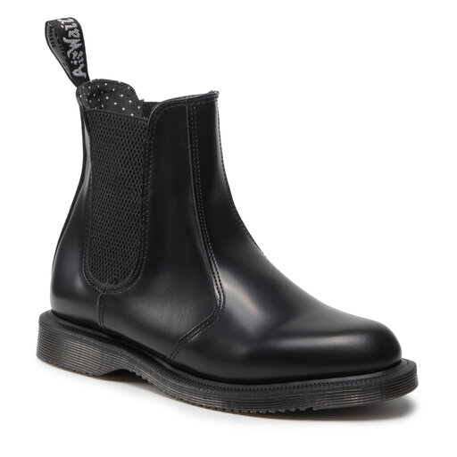 Ghete Jodhpur Dr. Martens Flora 14649001 Black | epantofi.ro