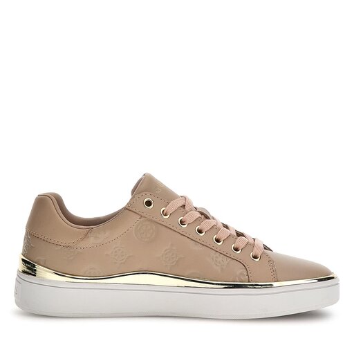 Sneakers Guess Bonny FL7BNN FAL12 Beige | eschuhe.de