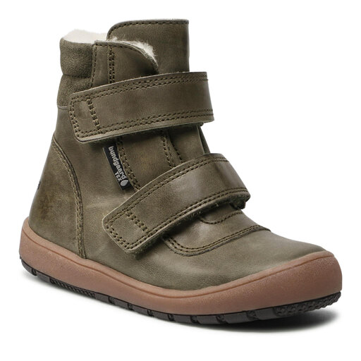 Botines planos Bundgaard Ivar BG303129C Army Ws 608 | zapatos.es