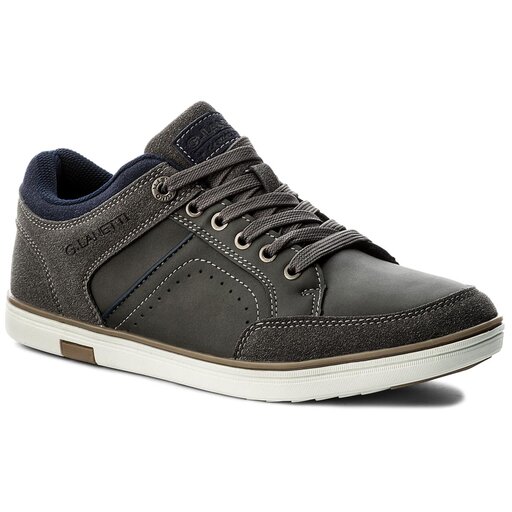 Sneakersy Gino Lanetti MP07-16996-01 Szary | eobuwie.com.pl
