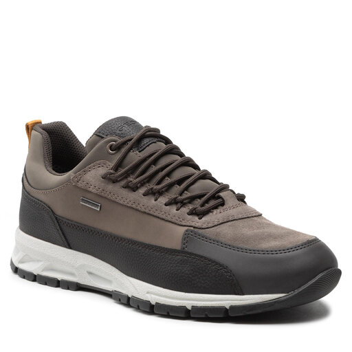 Sneakers Geox U Delray B Abx B U260MB 0FE22 C6T1B Dk Coffee/Dove Grey ...