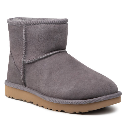 Ugg Schneeschuhe Ugg Classic Mini Grau Schneeschuhe Ugg W Classic Mini ...