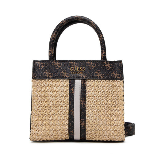 Geantă Guess Kasinta Raffia (SB) Mini Bags HWSB84 17730 BWL | epantofi.ro