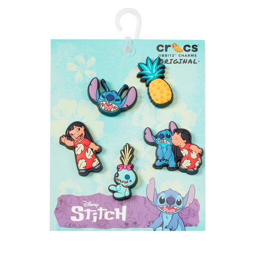 Ozdoba do butów Crocs Disney Lilo and Stitch 5 Pack 10010000 Kolorowy ...