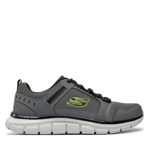 Sneakers Skechers Knockhill 232001/CCBK Grau | eschuhe.de