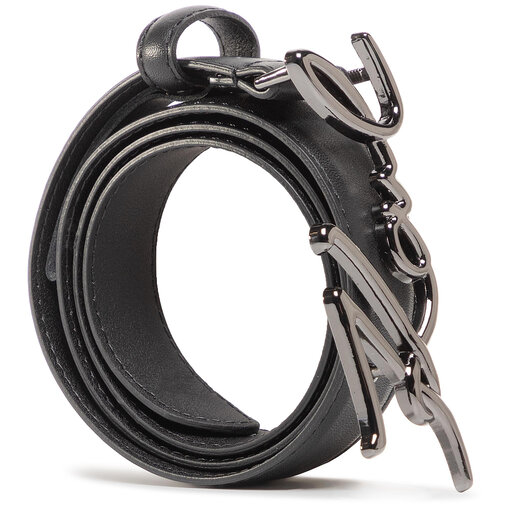 Pasek Damski KARL LAGERFELD 205W3103 Czarny | eobuwie.com.pl