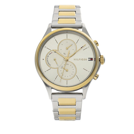 Uhr Tommy Hilfiger Skylar 1782264 Silver/Gold | eschuhe.de