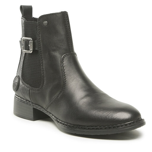Botine Rieker 73485-00 Negru | epantofi.ro