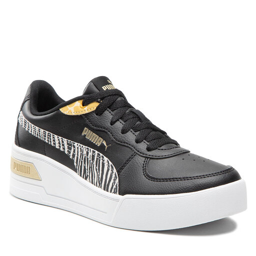 Αθλητικά Puma Skye Wedge Safari 383868 02 Black/Puma White/Saffron ...