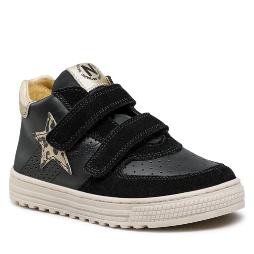 Sneakersy Naturino Hess High V 0012017087.07.1A09 S Czarny | eobuwie.com.pl