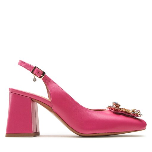Sandály R.Polański 1631 Růžová | eobuv.cz