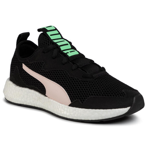 Pantofi Puma NGRY Neko Skim Wns 192624 09 P Black/Grn/Glimmer Rsewater ...