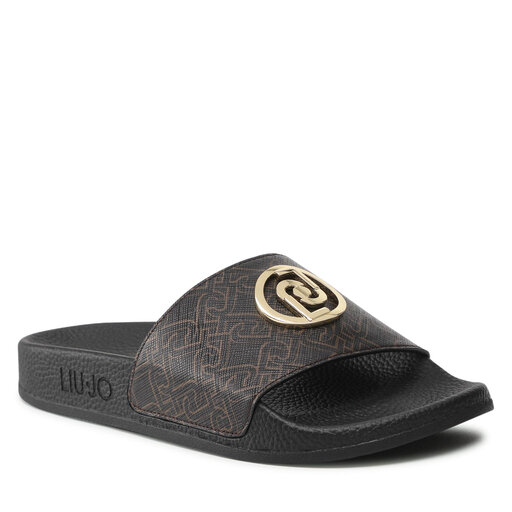 Ciabatte Liu Jo Kos 01 BA2173 EX057 Marrone | escarpe.it