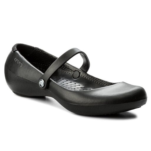 Μπαλαρίνες Crocs Alice Work 11050 Black | epapoutsia.gr