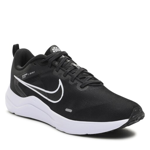 Pantofi Nike Downshifter 12 DD9293 001 Black/White/Dk Smoke/Grey ...
