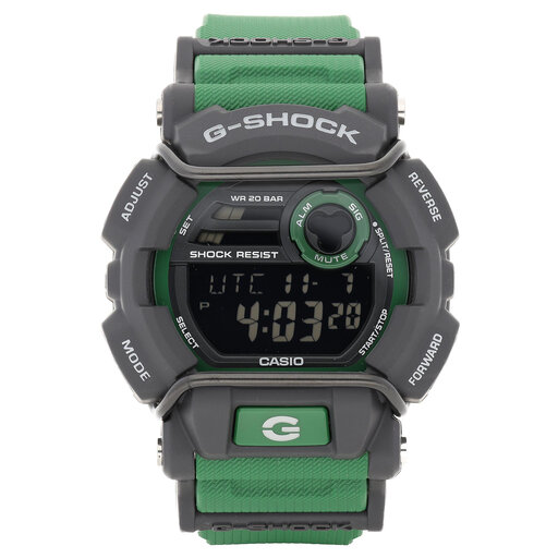 Hodinky G-Shock GD-400-3ER Zelená | eobuv.cz