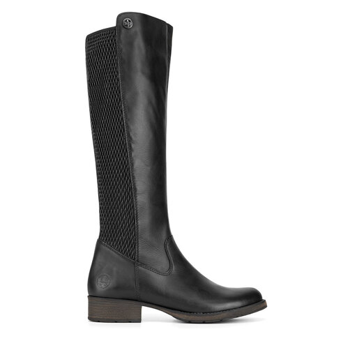 Cizme Rieker Z9591-00 Negru | epantofi.ro
