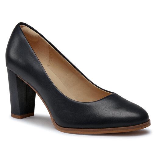 Обувки Clarks Kaylin Cara 2 261528764 Тъмносин | obuvki.bg