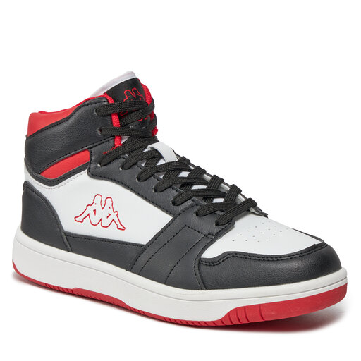 Sneakers Kappa 361G12W White/Black/Red A00 | escarpe.it