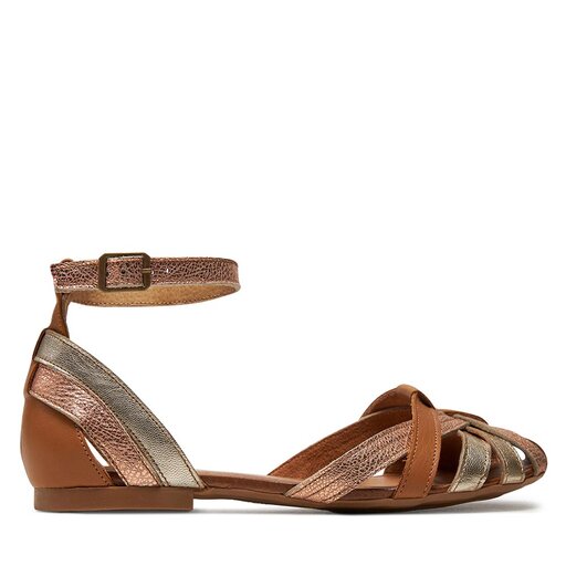 Sandály Maciejka 01924-32/00-8-32 Hnědá | eobuv.cz