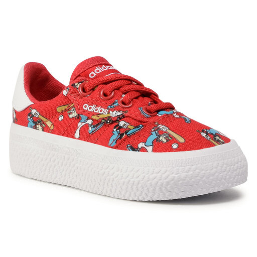 Zapatillas adidas 3Mc I X Disney Sport Goofy FW3818 Rojo | zapatos.es