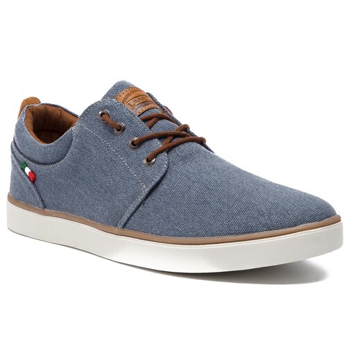 Pantofi Lanetti MP07-16738-01BIG Bleumarin | epantofi.ro