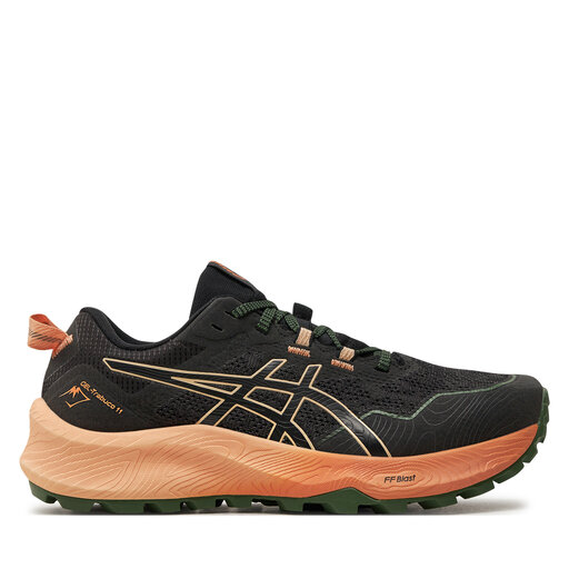 Παπούτσια για Τρέξιμο Asics Gel-Trabuco 11 1012B424 Μαύρο | epapoutsia.gr