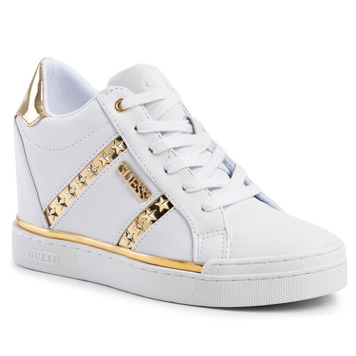 Zapatillas Guess Fayne FL5FAY ELE12 Blanco | zapatos.es