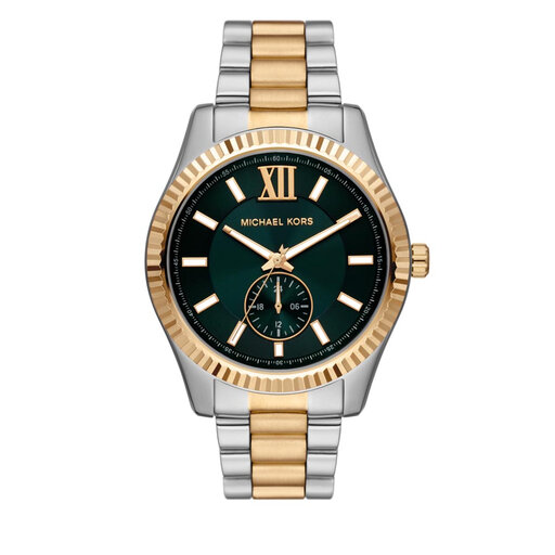 Reloj Michael Kors Lexington MK9063 Silver/Gold | zapatos.es