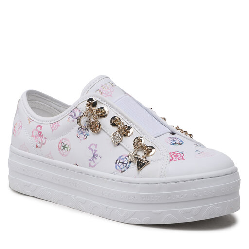 Sneakers Guess Betrix2 FL6BX2 SMT12 Λευκό | epapoutsia.gr