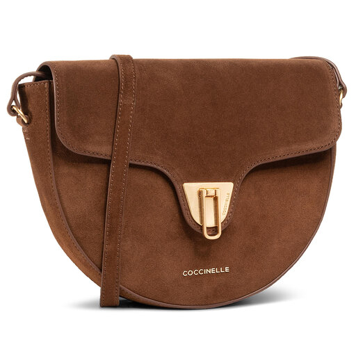 Geantă Coccinelle GF1 Beat New Suede E1 GF1 15 01 01 Moka W13 | epantofi.ro