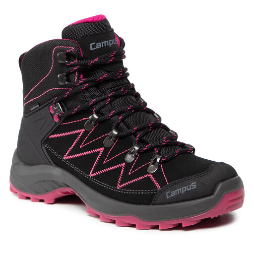 Botas Campus Vagabond Lady Negro | zapatos.es